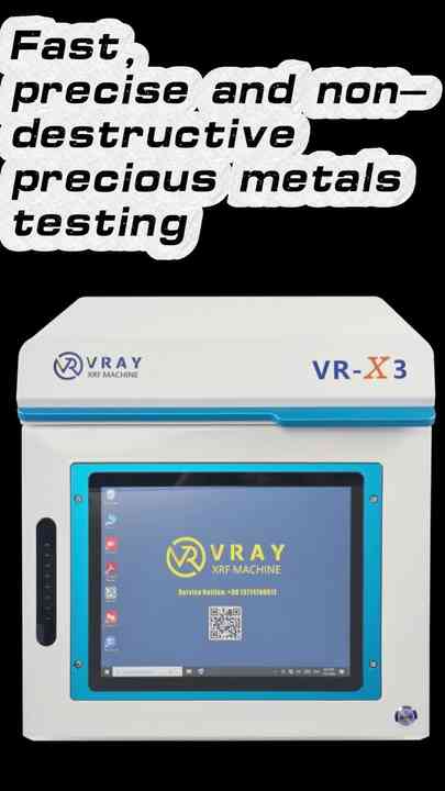Vray Goldpro XRF X-Ray Spectrometer Analyzer VR-X5 Precision