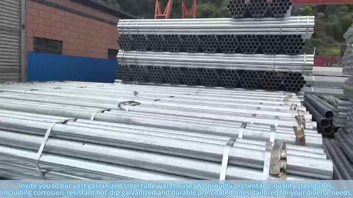 High Quality GI Q195 Q235 Q345 1/2 3/4 1''2'' INCH Fence Cheap Prices ...