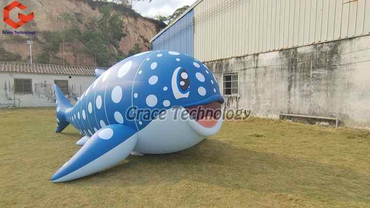 Custom Inflatable Dolphin Helium Balloon Advertising Inflatable Dolphin ...