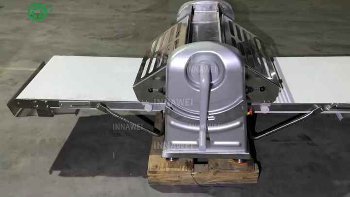 Table Top Patisserie Dough Sheeter Pizza Dough Roller Machine Bread ...