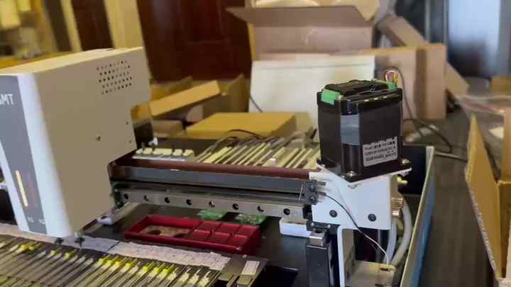 X5 PRO SMT Multi-Material Placement Pro - One-Click PCB Assembly
