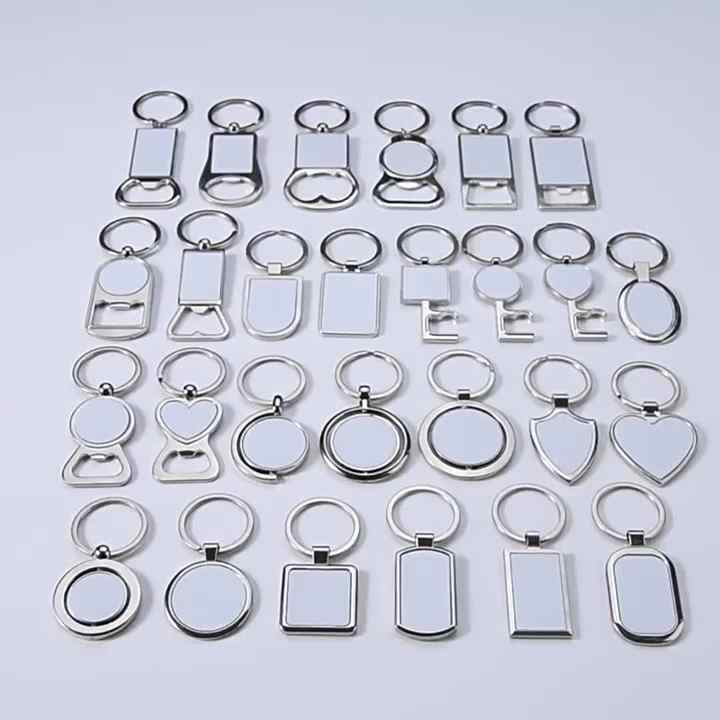 Blank Offset Printing Fashion Cartoon Carabiner Metal Bottle Opener ...