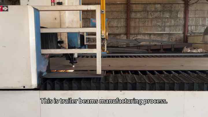 OEM Supply 20ft 40ft SKD CKD Skeleton Flatbed Container Truck Trailer ...