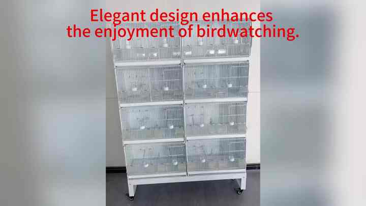 Hot Selling Modern Bird House Bird Cage Parrot Cage Pet Cage Portable ...