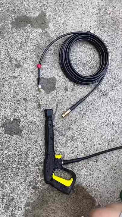 Sturdy Copper Spring Nozzle - Efficient Pressure Washer Tool