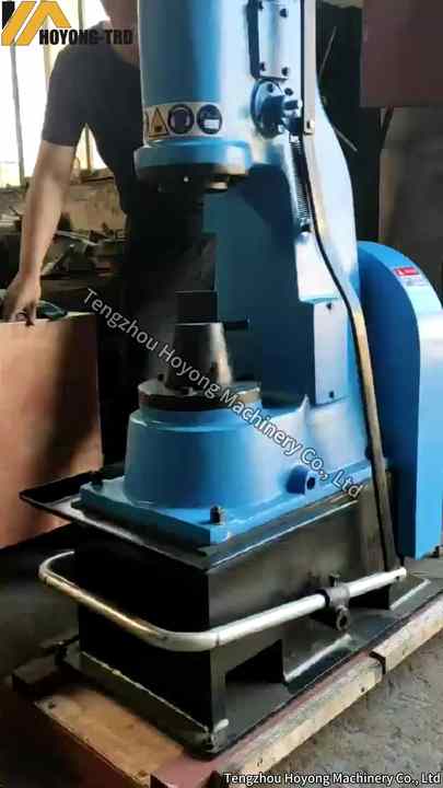 C41 40KG Automatic Power Hammer for Balde Forging Press Hammer Accept ...