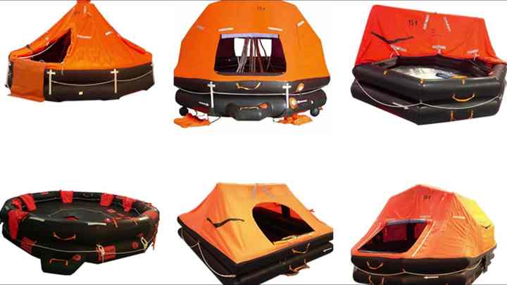 Marine Safety and Life-saving Equipment Inflatable Self-righting Life ...