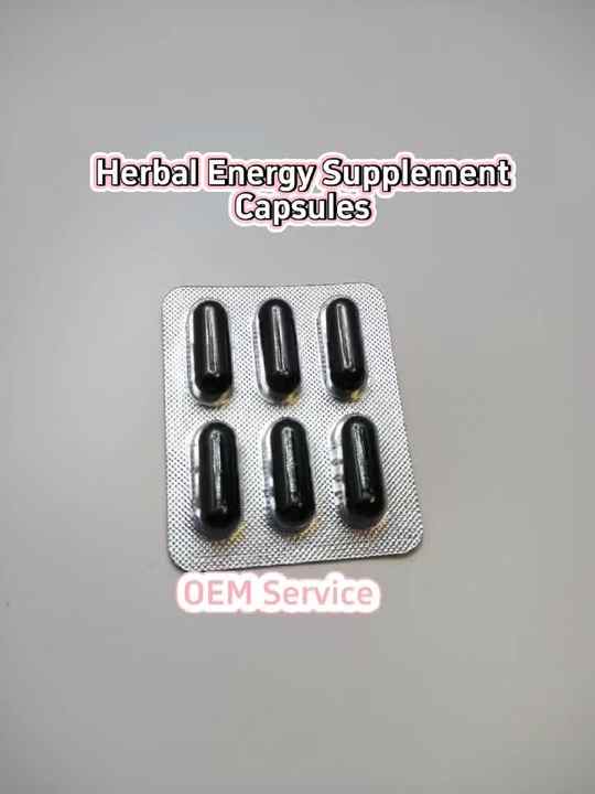 Original Dietary Fiber Male Energy-Boosting Supplement Capsules Best ...