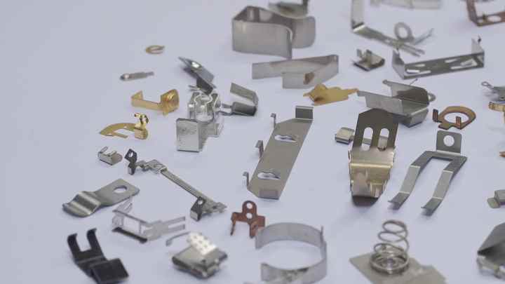 Small Torsion Stainless S Copper Leaf Spring Metal Flat Brass Stamping ...