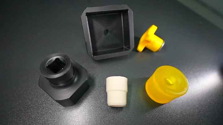Oem Customized Wear Resistant Rubber Rollers For Precision Industrial ...
