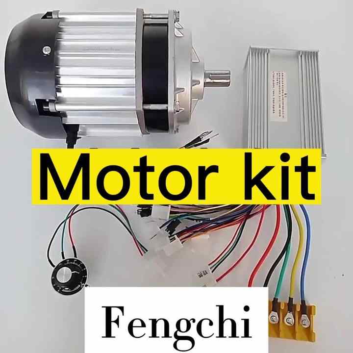 48V 550W 700W 800W 1000W Bldc Mid Drive Motor Kit for air Cooler ...