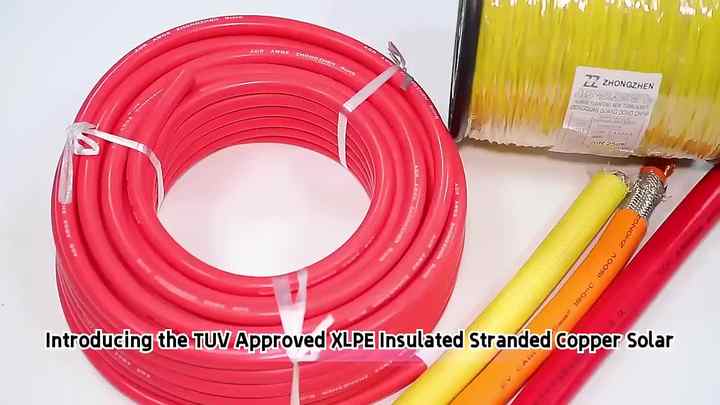 High-quality Custom UL1015 Stranded Wiring Cable 4AWG Low-smoke PVC ...