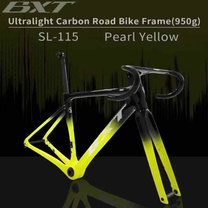 BXT Road Bike - Complete Carbon Road Bike with 24 Speed