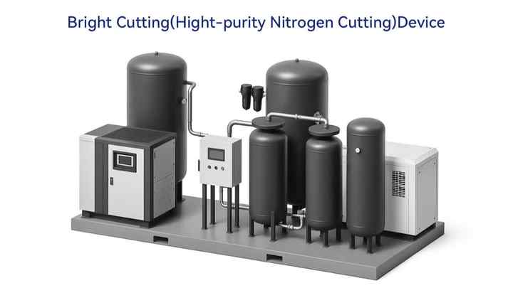 Laser Cutting Gas Nitrogen Generator BCP Series Non-Oxidation Cutting ...