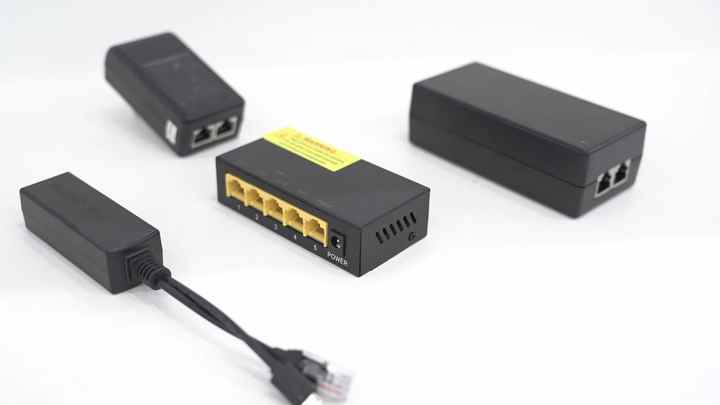 Factory Manufacturer Poe Power Supply DC 24V 48V European/US Power ...