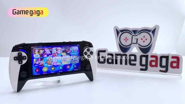 A X9 Handheld Game Console - Retro Fun with Modern Features