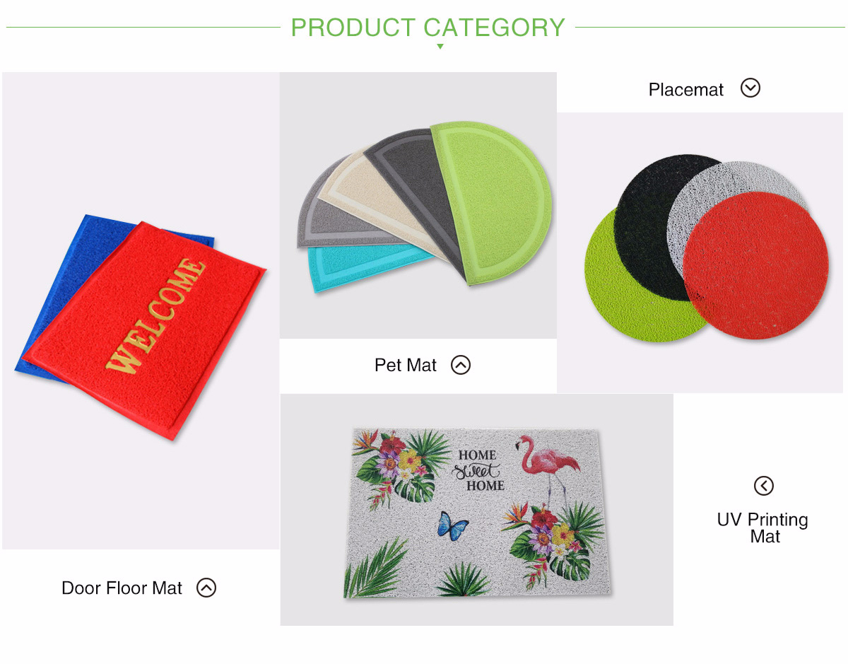 Taizhou Haoxuan Plastic And Rubber Co., Ltd. - Pet Mat, UV Printing Mat