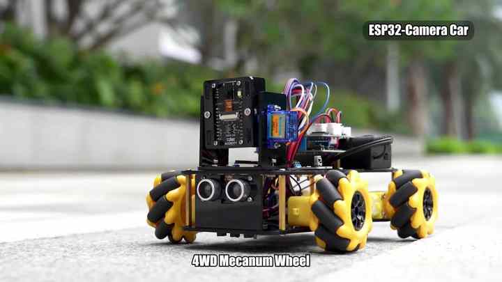 Stem Starter Coding Educational Learning Toy With Camera DIY Smart ...