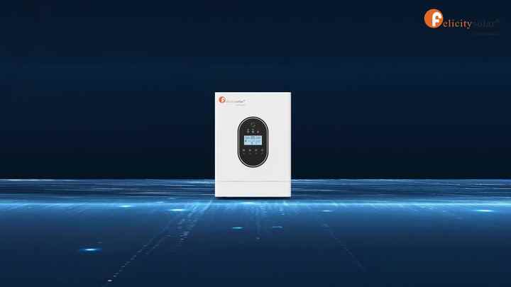 Hybrid Inverter System - 1KW MPPT Solar Panel Power Inverter