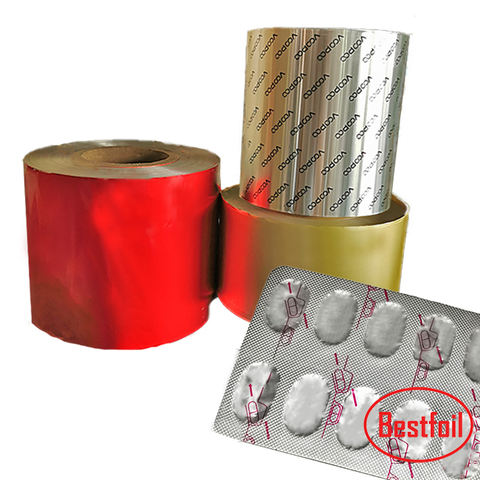 Shenzhen Bestfoil Material Technology Co., Ltd. - PTP blister foil ...