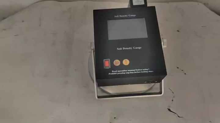 Civil Engineering Non Nuclear Soil Compaction Density Gauge Price ...