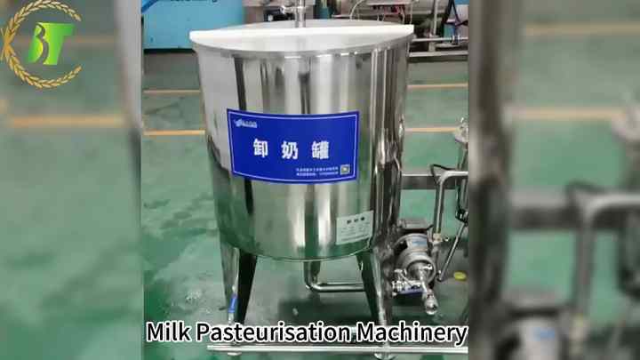 3-in-1 Stainless Steel Fully Automatic UHT Milk Pasteurization Machine ...