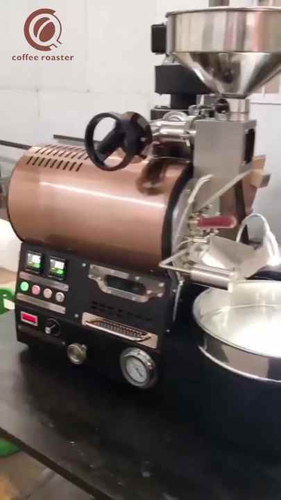 Boca Boca Coffee Bean Roaster - Artisanal Roasting Power