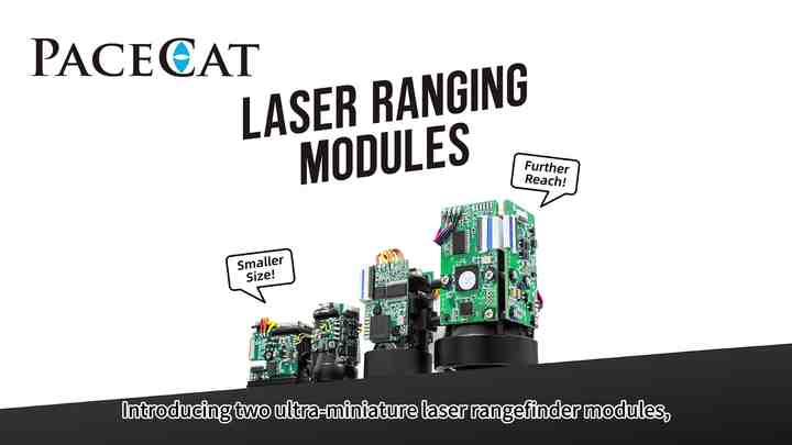 Pacecat Measuring Modules - Precision Laser Rangefinders