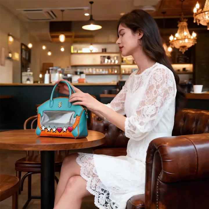 Custom Usd Women Ita Bag Manufacturer Large Capacity Pvc Waterproof ...