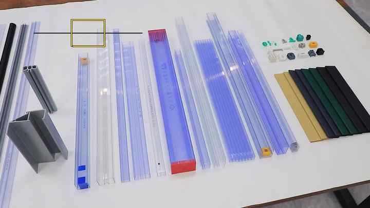 Customization Anti-static Plastic Tube for Chips and Connectors - Bulk ...