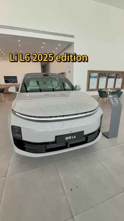 Li Auto Lixiang L6 Pro Hybrid Car EV 2025 Suv Hybrid Electric 4 Wheels Car Sale Automobile ...