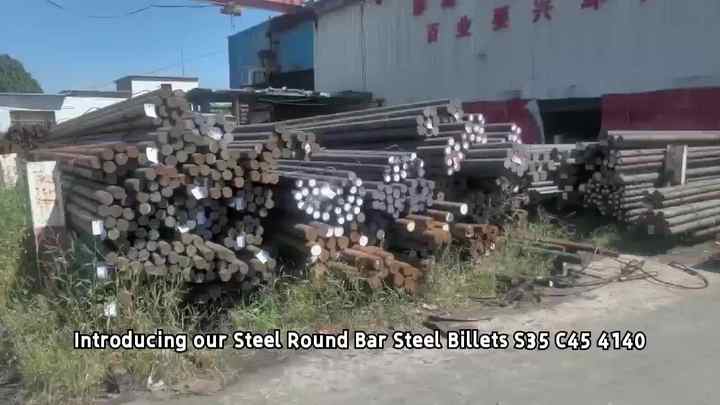 Mild Steel Round Solid Bar SAE 1020 1045 SS400 S20C S45C En8 En9 Cold ...