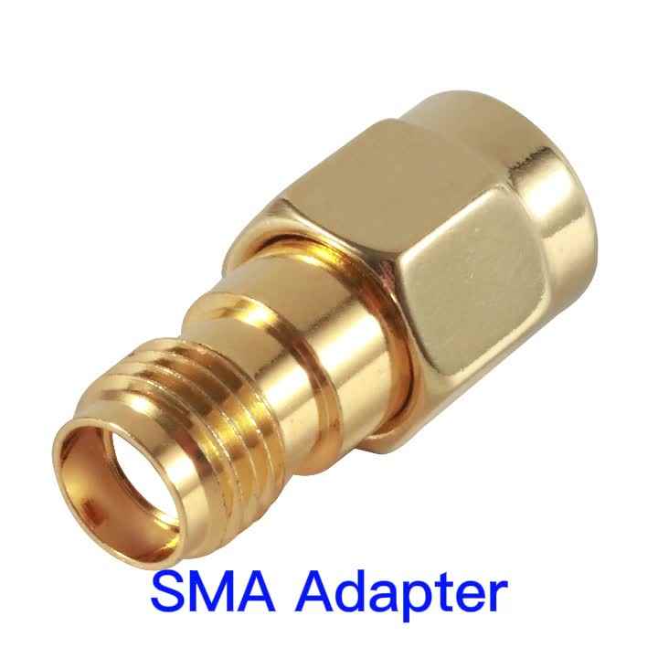 4 Ends Launch Factory Direct SMA PCB Mount Male Plug 50 Ohm RF Coaxial ...