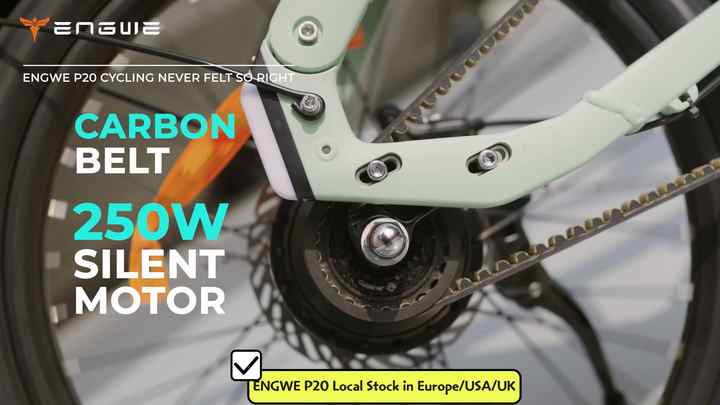 Brand New Lady Motor 48V and Engine Pro Controller Engwe P20