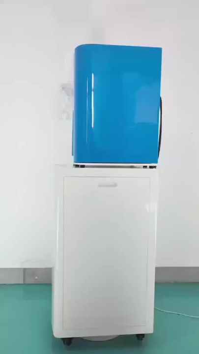 Laboratory DI Water System with Quick-change Cartridges Allows Staff to ...