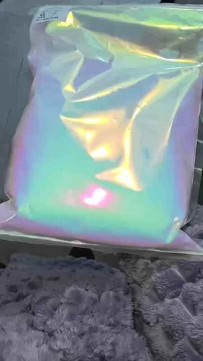 Rainbow Aurora White Super Shifting Chameleon Car Paint Pigment Powder ...