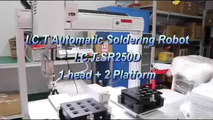 I.C.T Sales Robotic Soldering System Soldering Robot Machine Wire ...