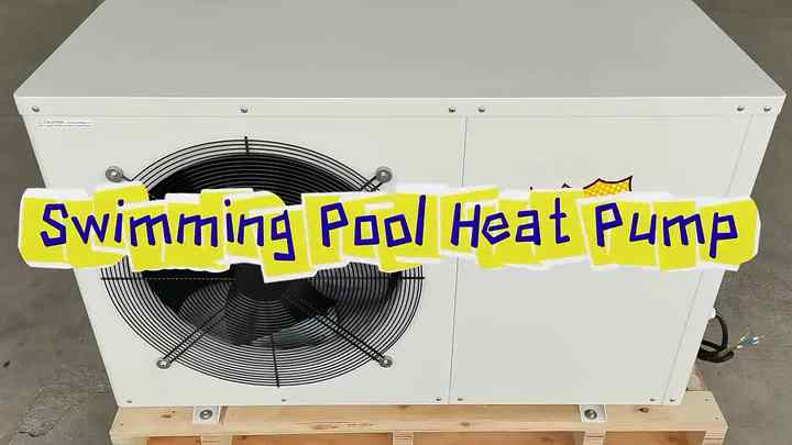 Inground Swimming Pool Heat Pump Heater Tankless Design Electric Auto ...