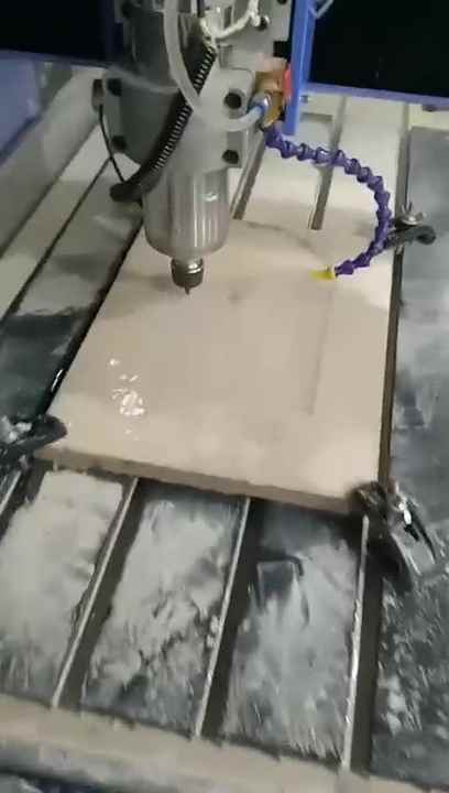 3 Axis Marble Stone 1325 CNC Router Stone Machine Carving Marble Stone ...