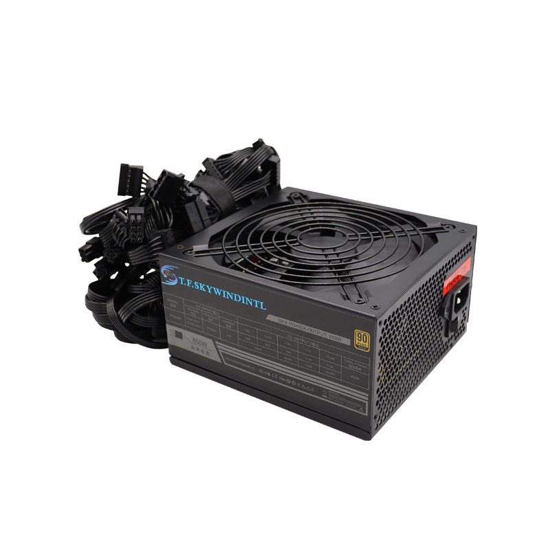 600w 700W 800w Gold 80Plus Pc Power Switch Computer Case Atx Power ...