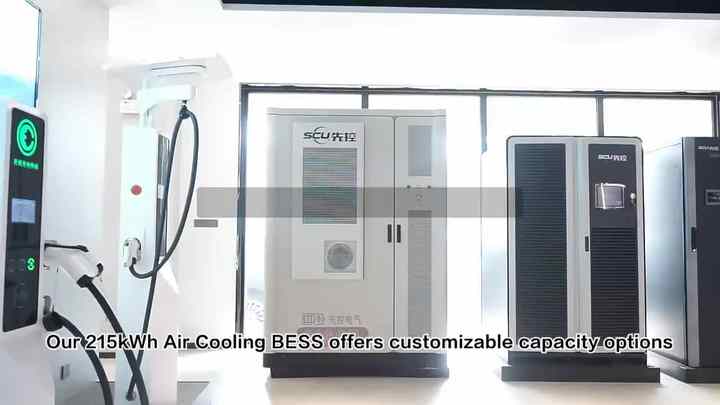 215kWh Air Cooling BESS IP54 Solar Energy System with LiFePO4 Battery ...
