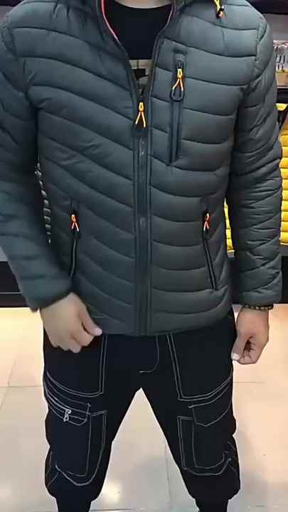 Men Warm Puffer Jackets Thicker Fashion Coats for Winter Season High ...