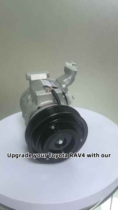 10S15C AC Compressor for Toyota Rav4 L4 2.0 2.4 2001-2005 8831042140 ...
