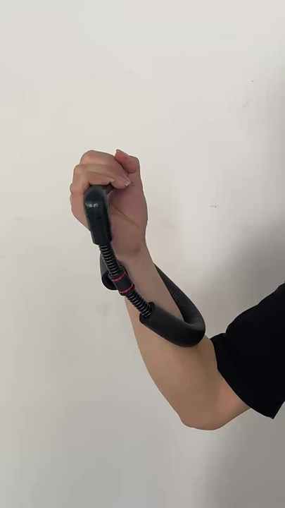 Spring Puller Grip Strength Trainer Wrist Workout Equipment Arm Power ...