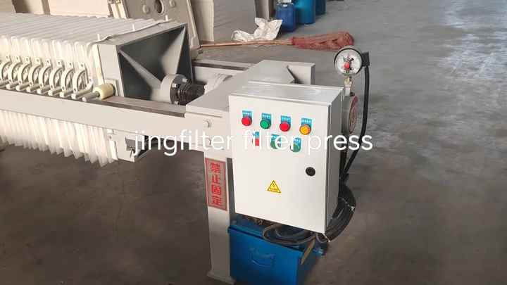 Customizable Palm Oil Filter Press Machine Factory Easy Operation Plate ...