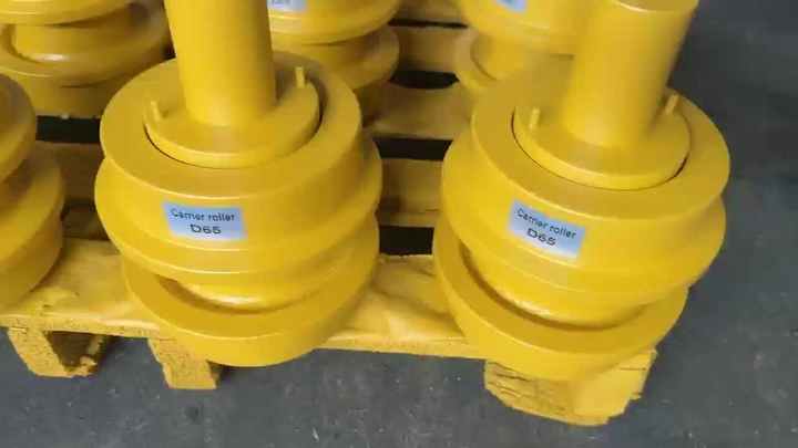 High Quality PC200-8 Top Roller E320 Upper Roller EX200 Carrier Roller ...