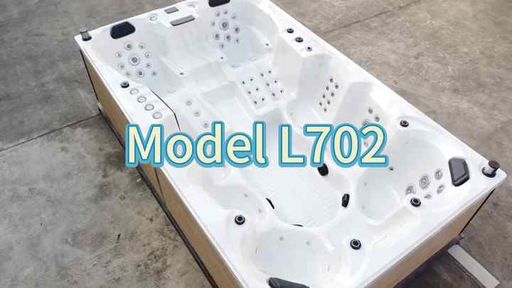 Luxury 8 to 12 Person Hot Tubs - Whirlpool Swimming Pools