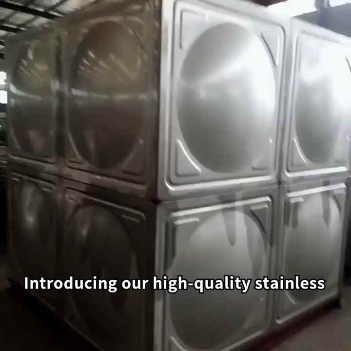 Fine Quality Wholesale SS304 316 Water Tank High Pressure Stainless ...