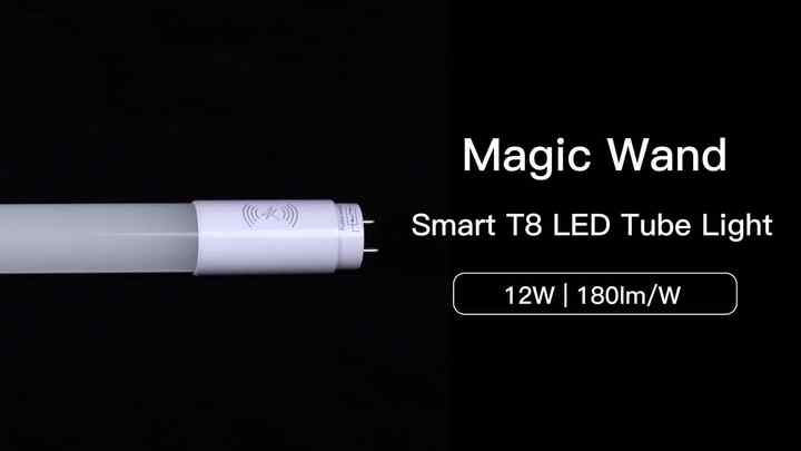 PIR Motion T5 LED Batten 2FT 9W 12W 60cm Smart Energy Saving 6500K Cool ...