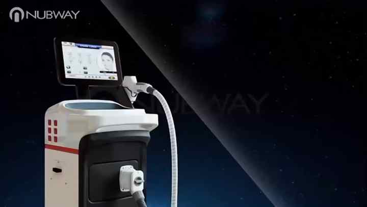 New 3000w 4 Wavelength 755nm 940nm 1064nm 808nm Diode Laser Hair ...